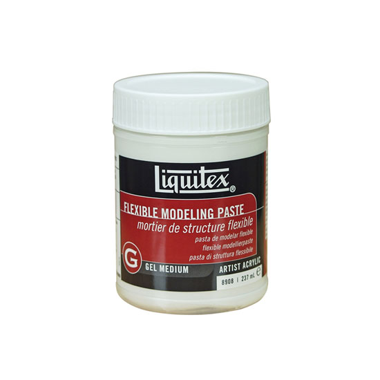 Liquitex Flexible Modeling Paste - 237ml - PALETTE ART SUPPLIES