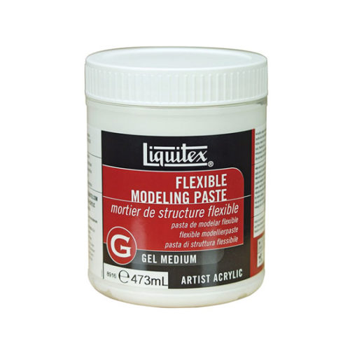 Liquitex Flexible Modeling Paste - 473ml - PALETTE ART SUPPLIES