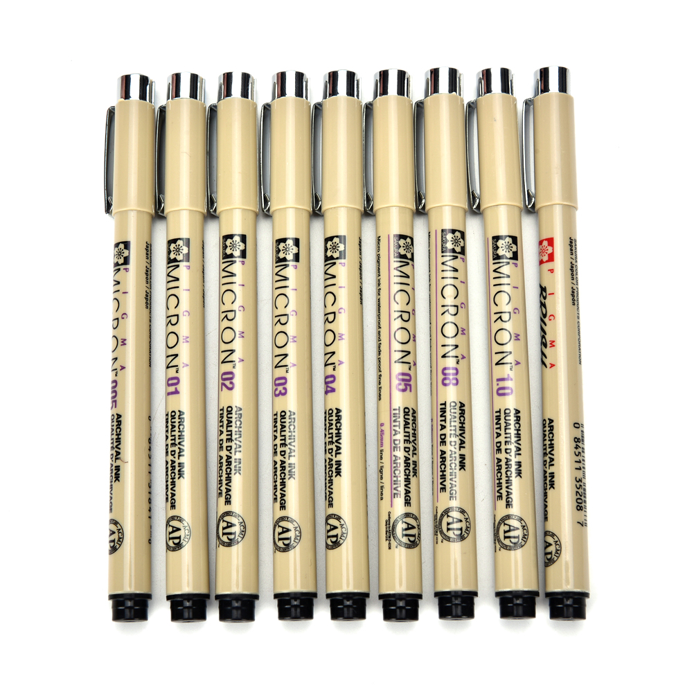 Pigma Micron Fine Liners - PALETTE ART SUPPLIES