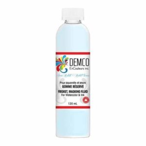 DemcoÂ® Frisket Masking Fluid Blue - 120ml