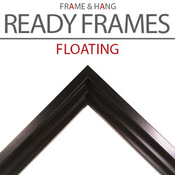 Ready Floating Frames - PALETTE ART SUPPLIES