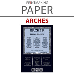 Arches Paper for Printmaking - PALETTE ART SUPPLIES