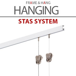 FRAMES & PICTURE HANGING SYSTEM
