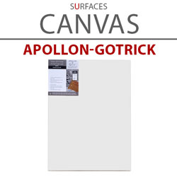 Apollon-Gotrick Cotton Canvas Gallery Profile - PALETTE ART SUPPLIES